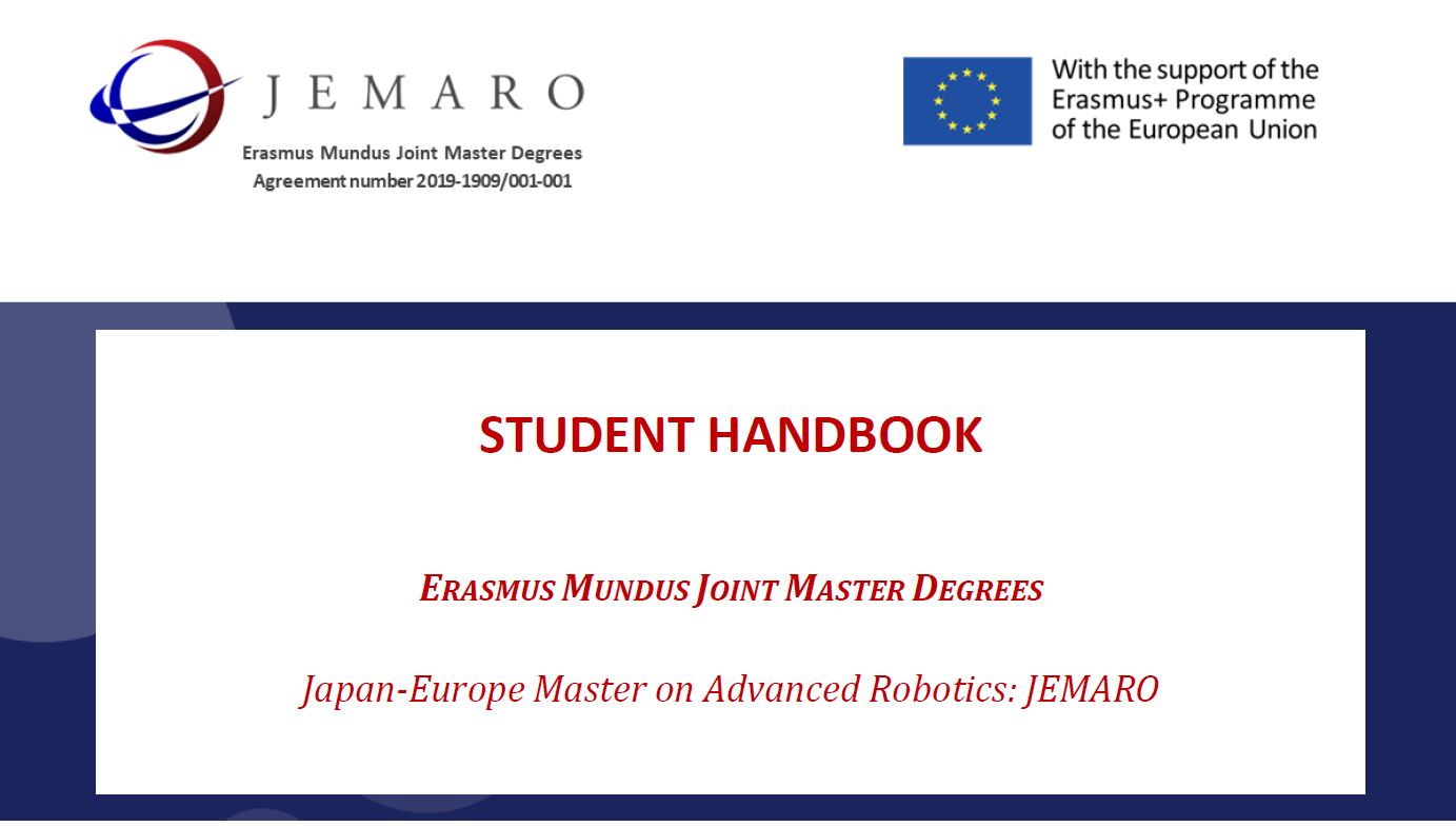 Curriculum - Master JEMARO
